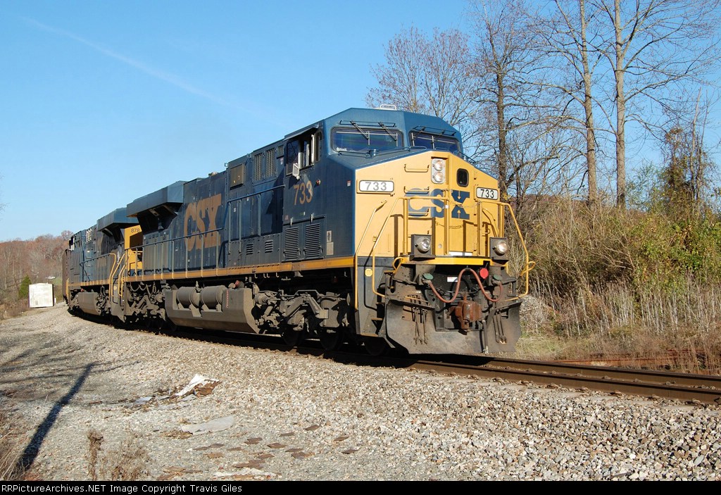 CSX 733